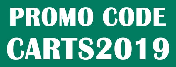 summer promo alert : carts, carts and more carts!